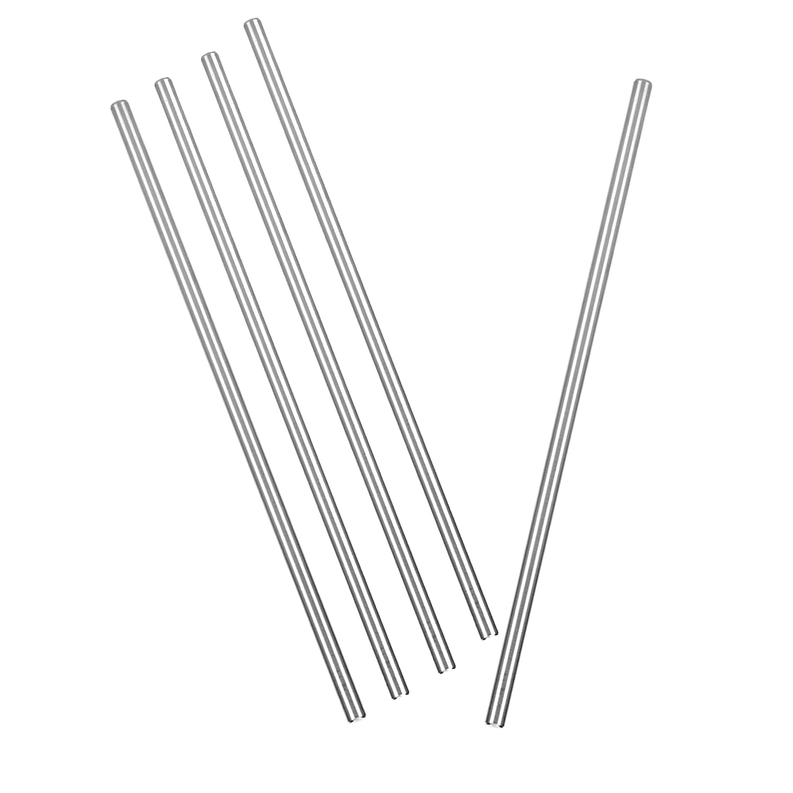 5pcs Round Shaft 41000006200 Stainless Steel Φ6mm Compatible For Tetrix Robotshalf Price Sale
