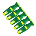 5Pcs Rubber File Handle Rectangular Hole Ergonomic Handles for 6/8/10 ...