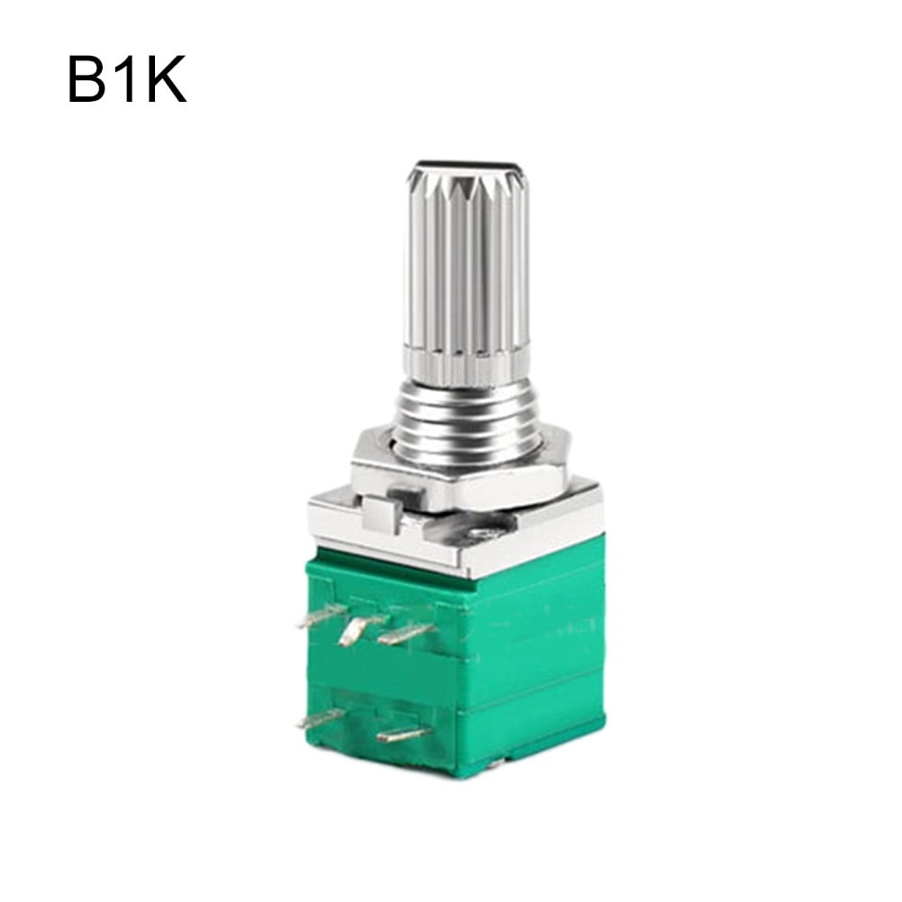 5Pcs Rv097Ns With Switch 5Pin Sealing Potentiometer B1K/5K/10K/20K/50K ...