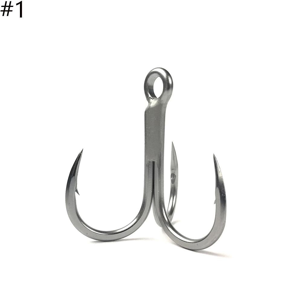 5Pcs/SET Rust-Proof Saltwater Lure Angling Supplies Fishing Accessories ...