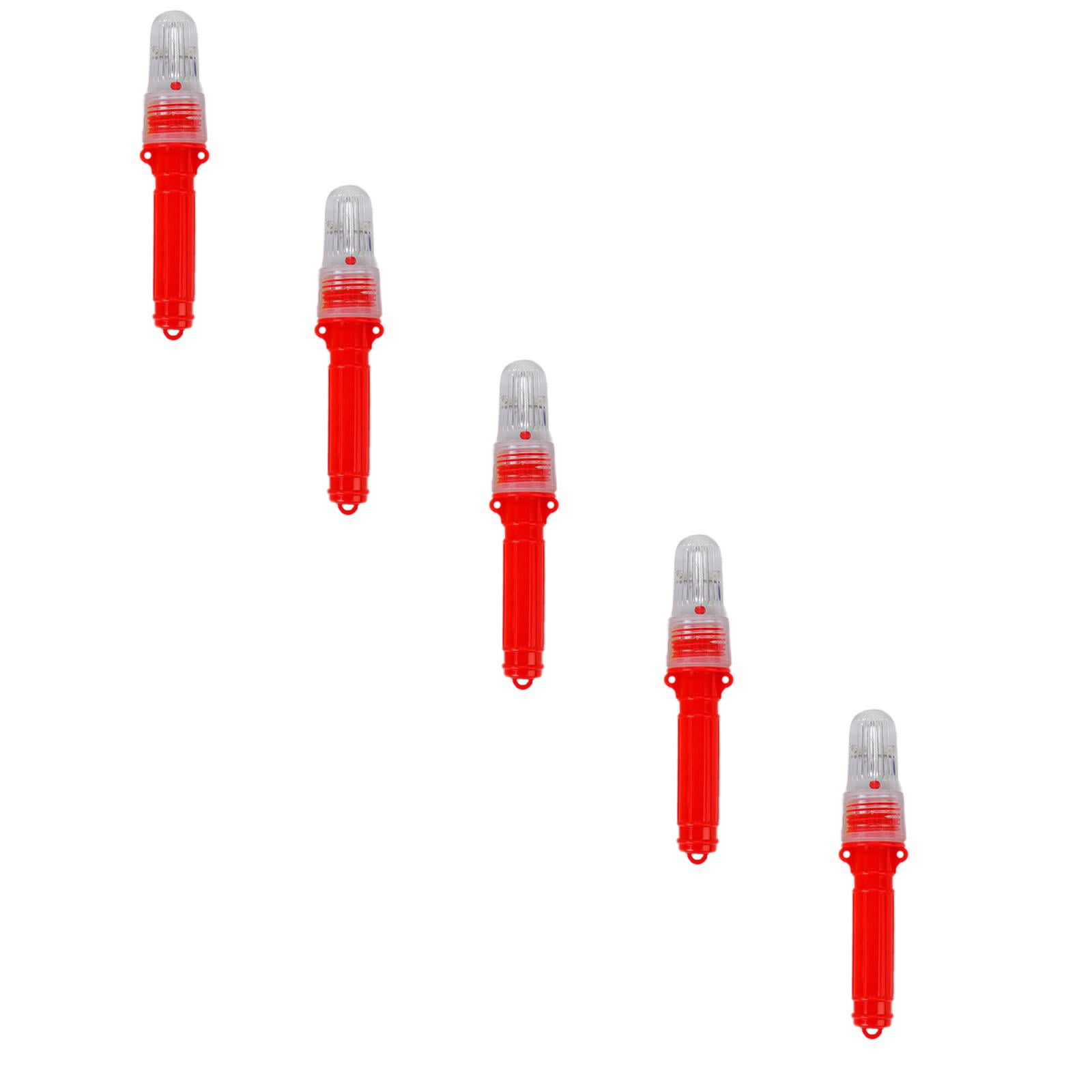 5Pcs Safety Flare - Led Flare For Boating Light Electronic Distress ...