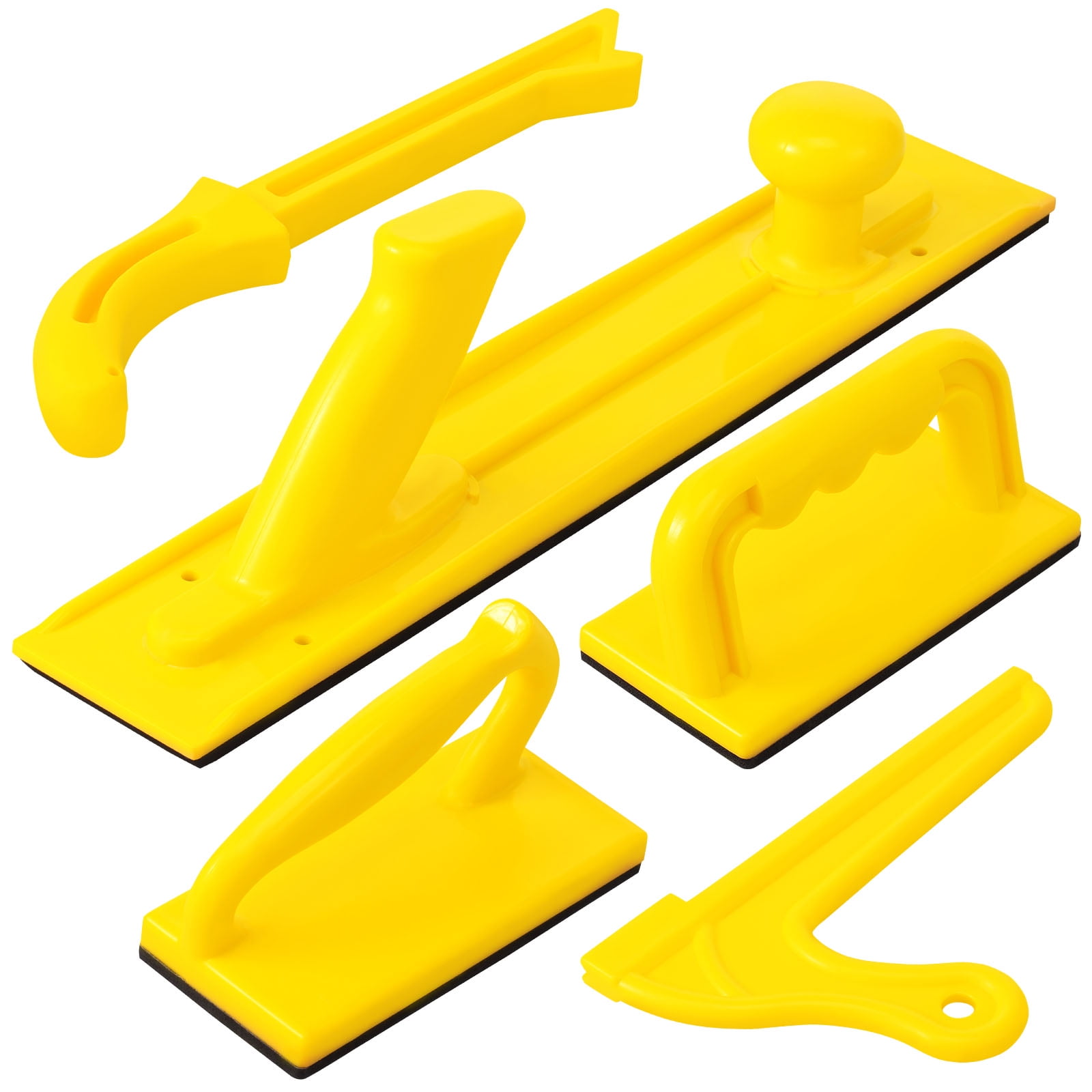 5Pcs Safety Push Block and Stick Set Plastic Table Saw Push Stick Set ...