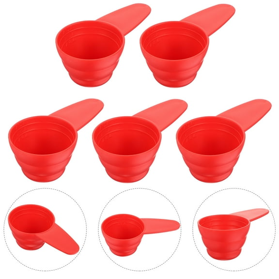 Long Handle Measuring Cups