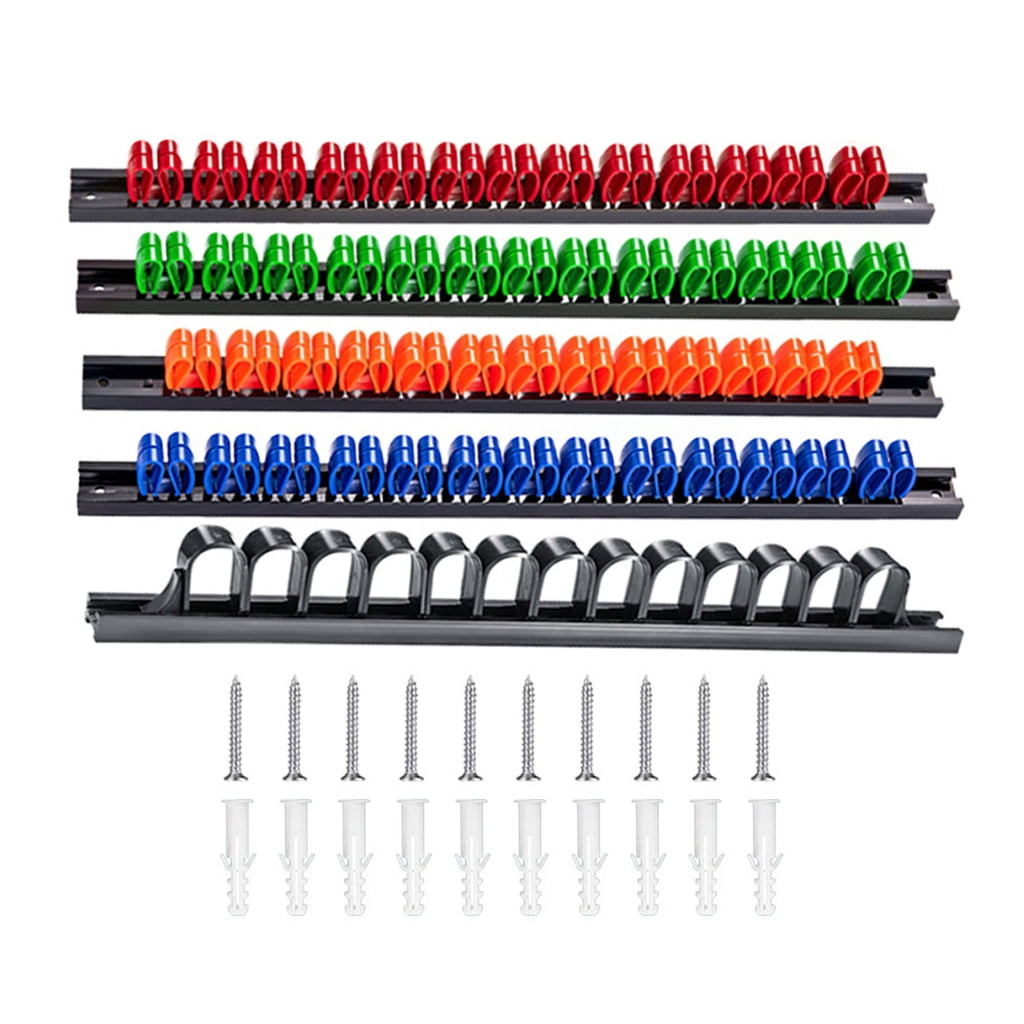 5Pcs Screwdriver Organizer and Wrench Organizer Hand Tool Holder ...