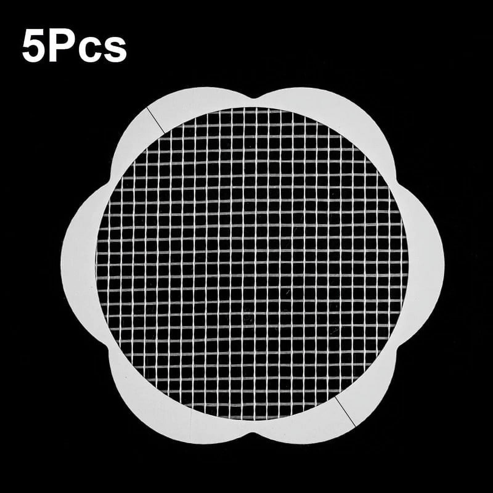 5Pcs Self-adhesive Floor Drain Stickers Disposable Bathroom Floor Drain ...