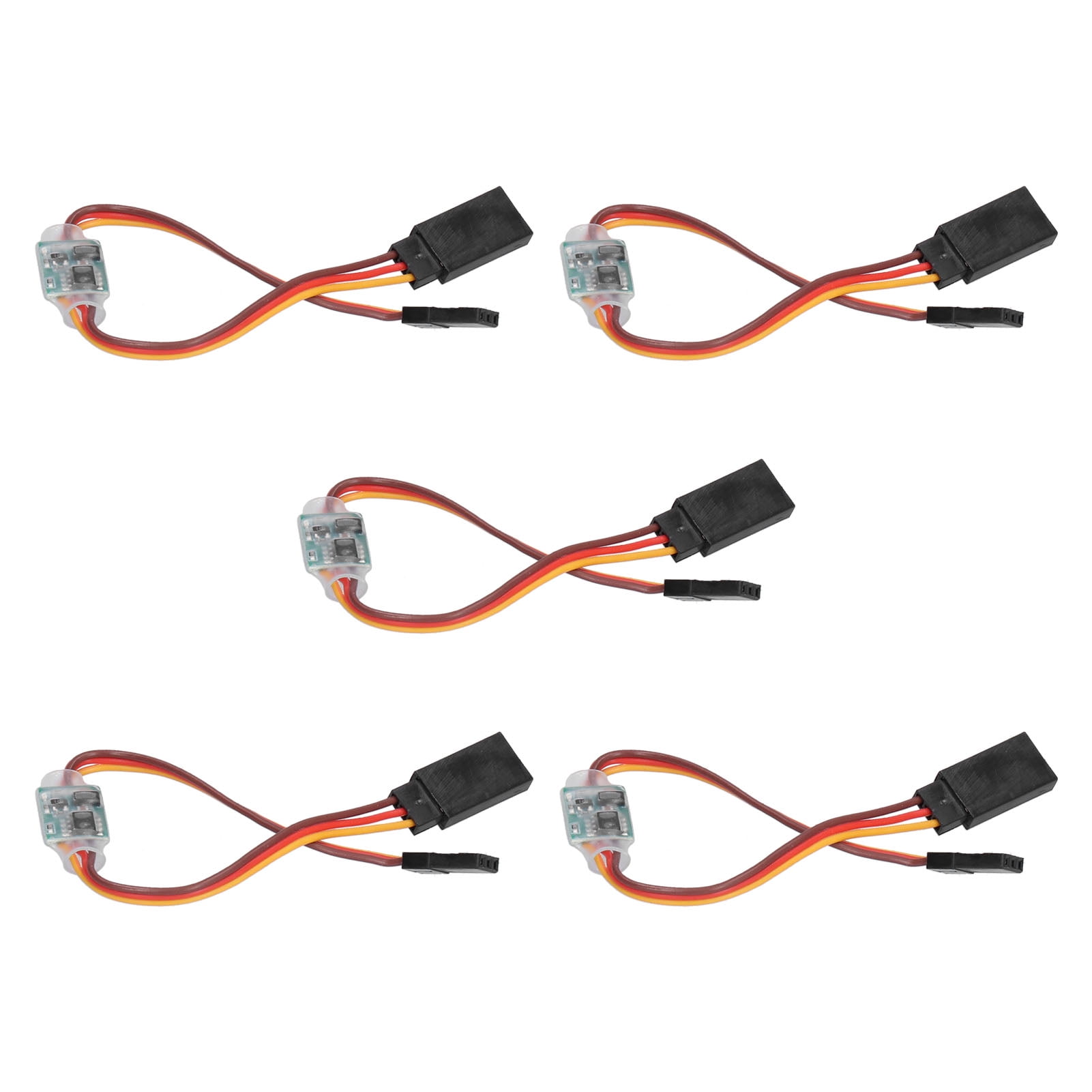 5Pcs Servo Signal Reverser Steering Gear Rotation Inverter for RC ...