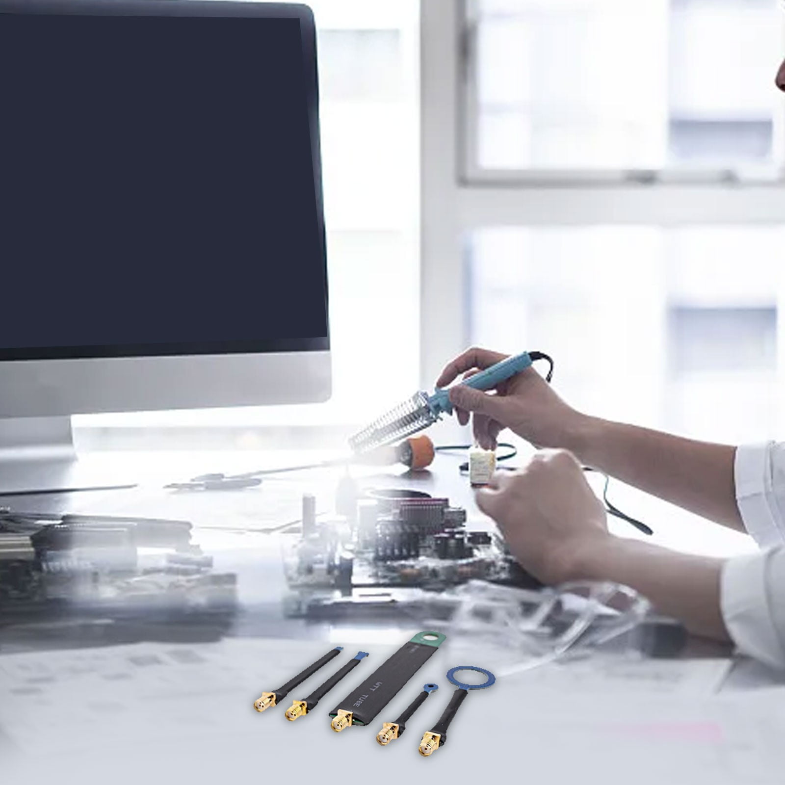 5Pcs/Set Field Probe Probe Emc Emi Near Field Conduction Simple ...