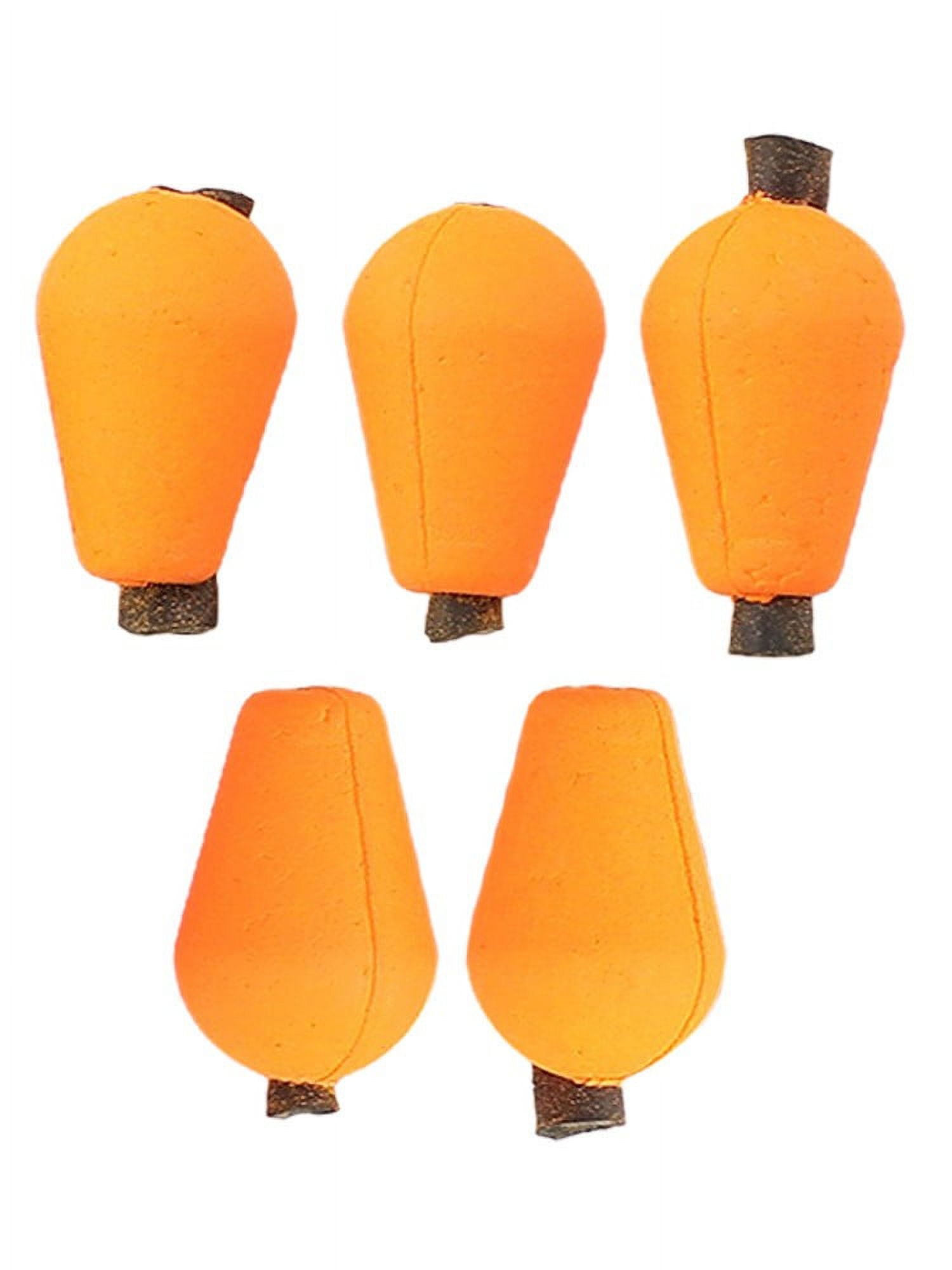 5Pcs/Set Fly Fishing Floating Foam Units Teardrop Strike Indicator Red ...