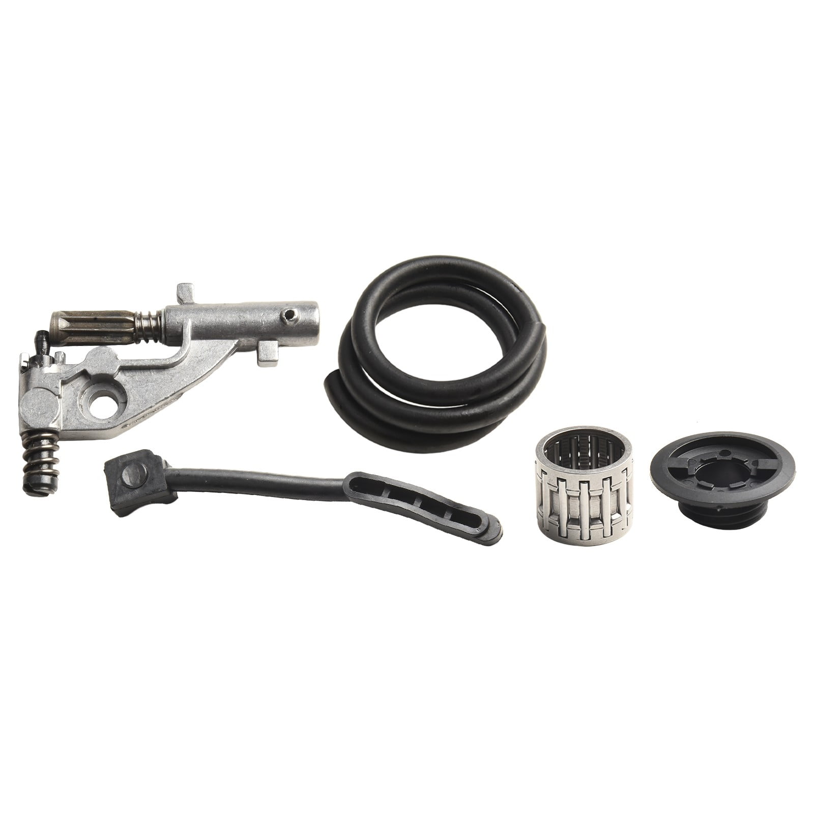 5Pcs Set Metal Oil Pump Pressure Line Kit For 455 455E 460 461 ...