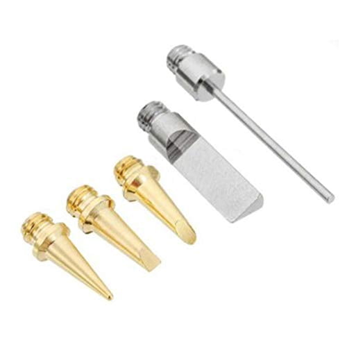 5Pcs/Set Multifunction Butane Gas Soldering Solder Iron Tips Gas ...
