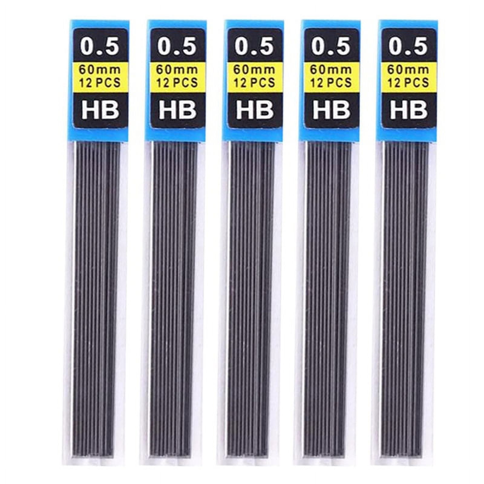 5Pcs/Set Pencil Lead Refill, Pencil Refill Office Writing Accessories ...