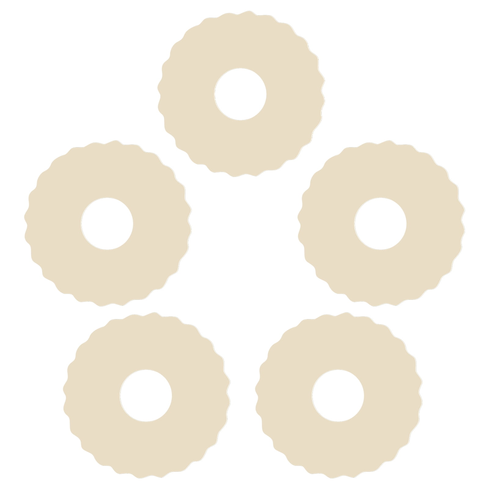 5Pcs/Set Pet Protective Collar - Prevent Bite - Anti-Lick - Ultra-Light ...