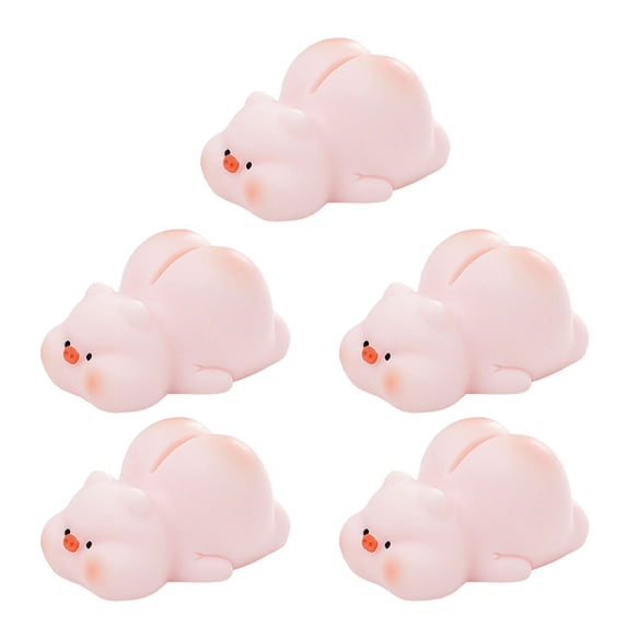 5Pcs Shape Name Card Stand Resin Table Number Stands Desktop Picture ...