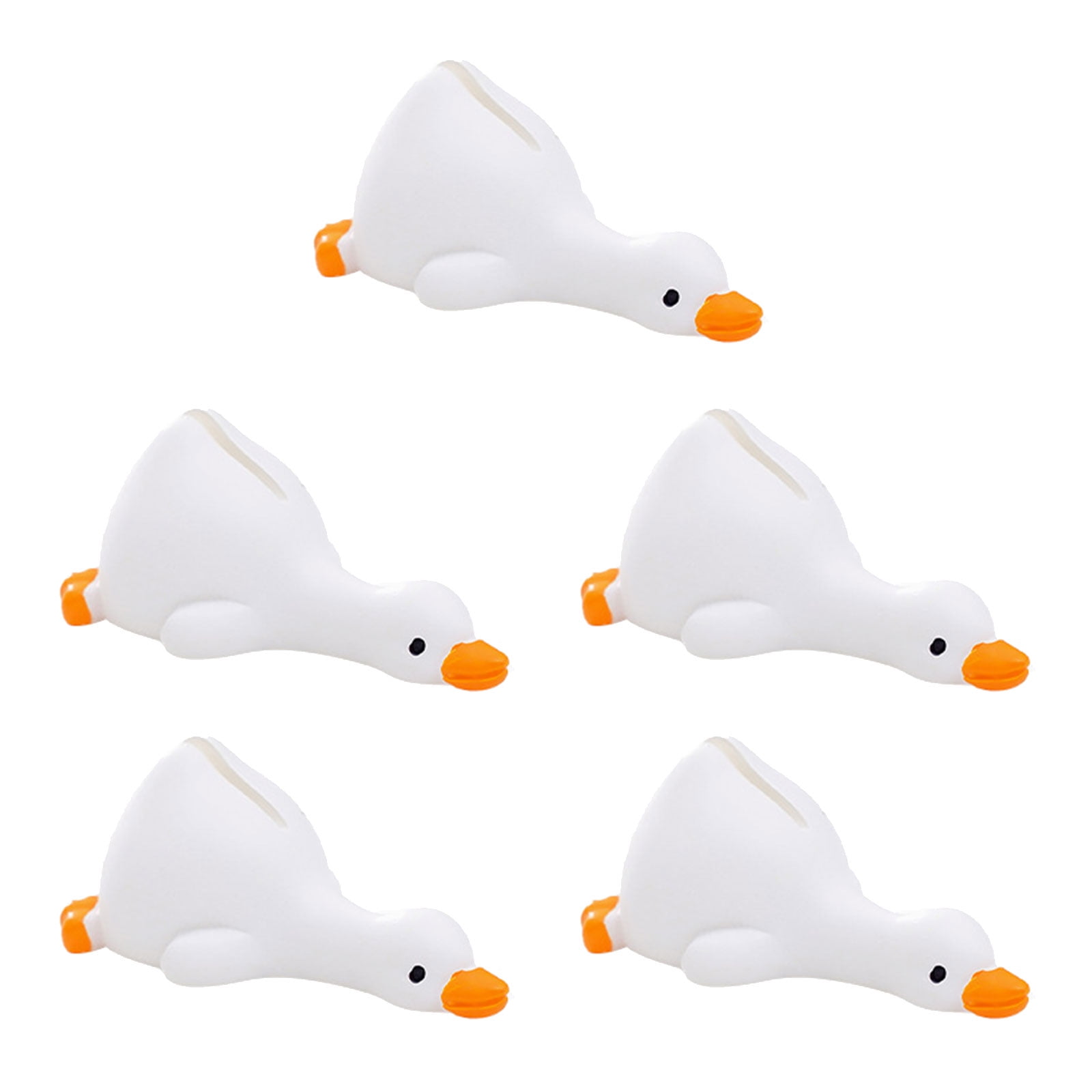 5Pcs Shape Name Card Stand Resin Table Number Stands Desktop Picture ...