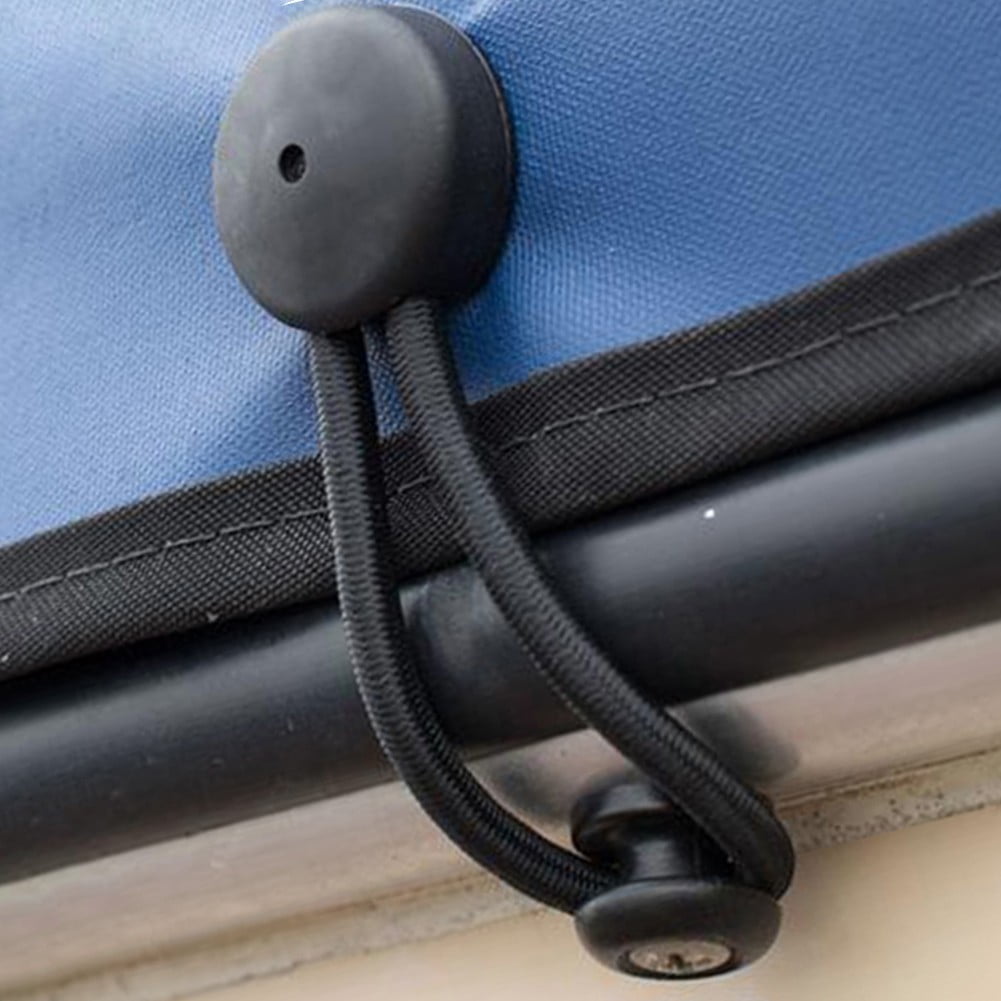 5Pcs Shock Cord Fastener Bungee Cord Clip With Knob For Tent Boat Yacht ...