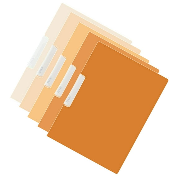 5Pcs Side Opening Folder Binder Clip Folder Tabs Folder Organizers File ...