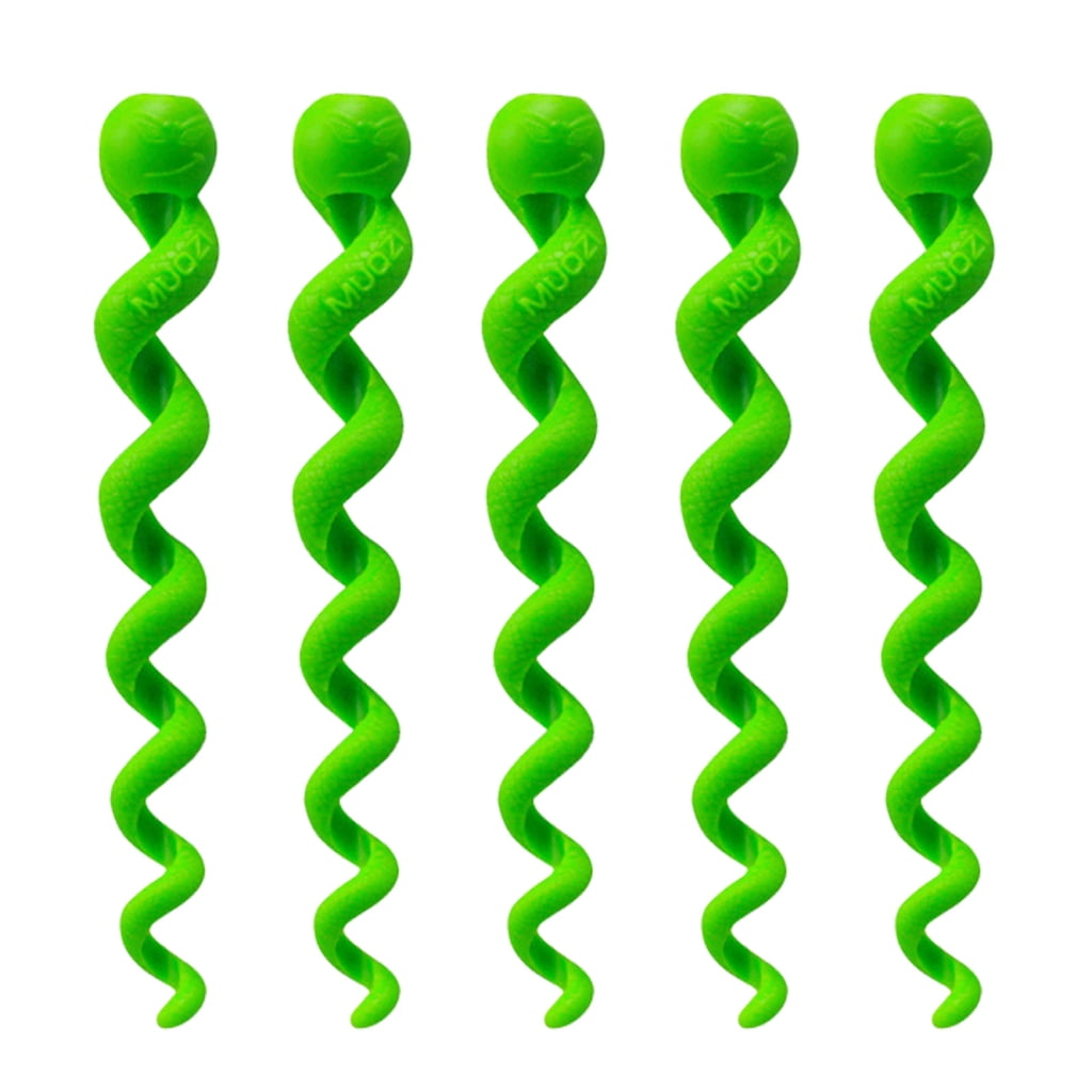 5Pcs Silicone Cord Saver Cable Wire Protector Flexible Bike Cable ...