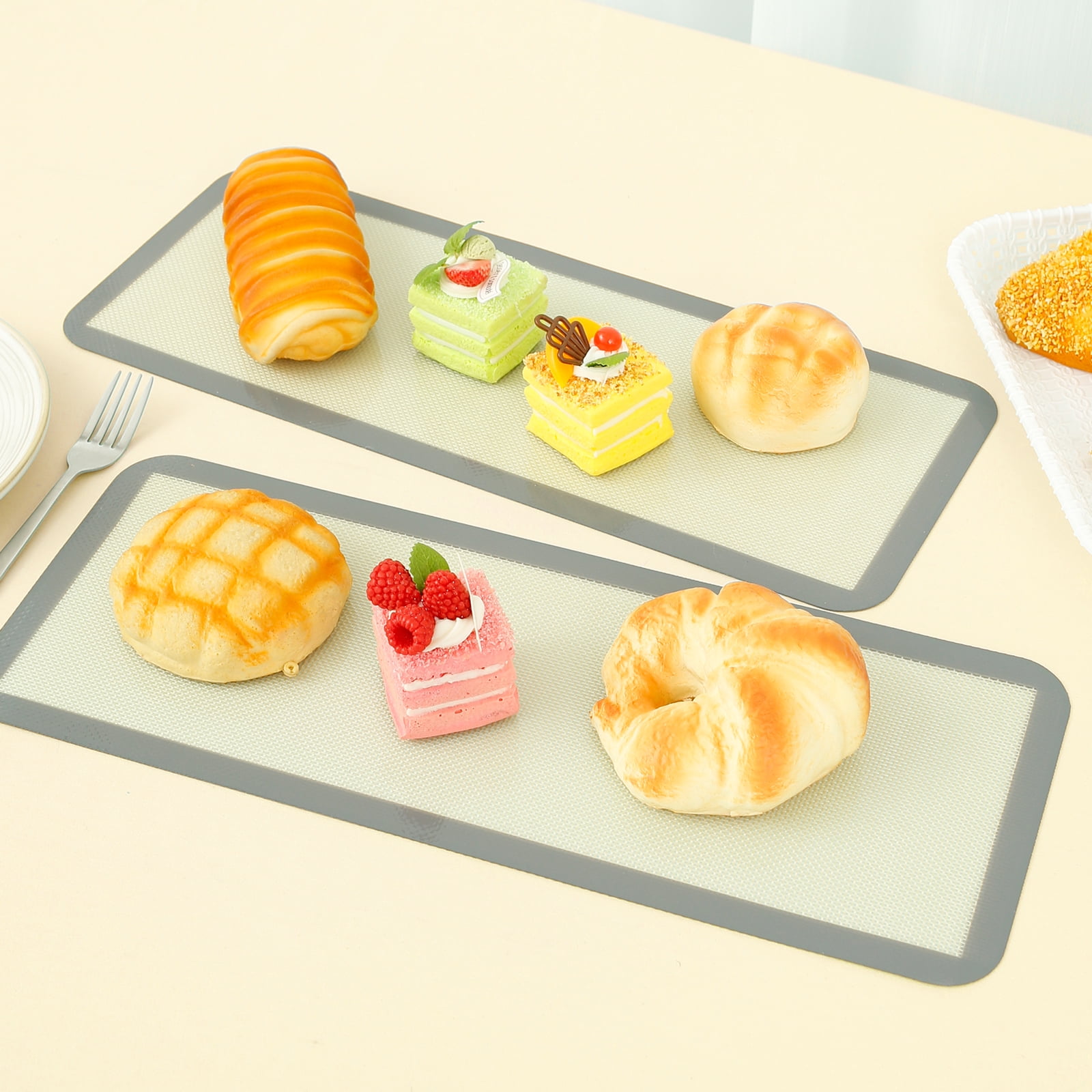 5Pcs Silicone Mats for Freeze Dryer Reusable Silicone Baking Sheet Non ...