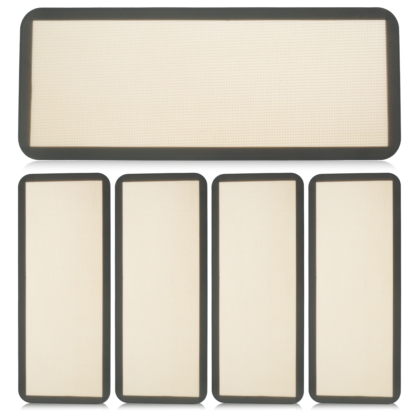 5Pcs Silicone Mats for Freeze Dryer Reusable Silicone Baking Sheet Non ...