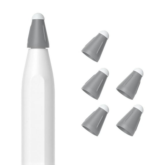 5Pcs Silicone Pencil Replacement Tip Quiet Paper Nibs Drawing & Writing ...