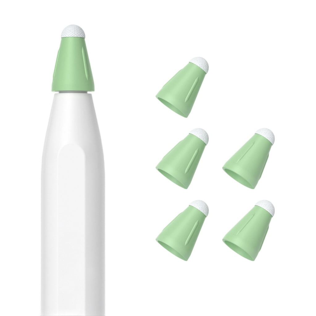 5Pcs Silicone Replacement Tip Case Nib Cover Skin For Pencil 1/2/3 ...