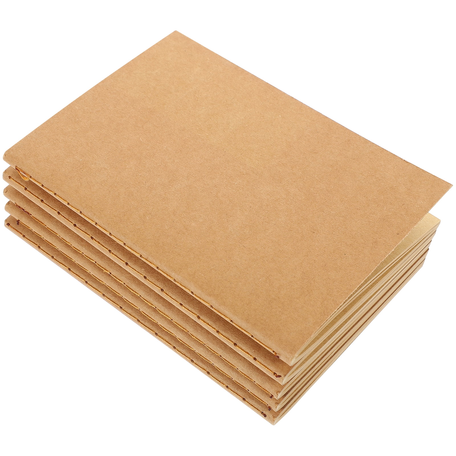 5Pcs Simple Diary Notepads Students Office Portable Coil Notebooks ...