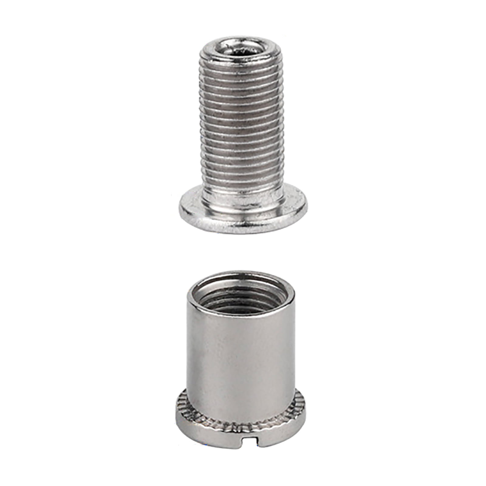 5Pcs Single Double Triple Bike Chainring Bolts Nut with Multiple Size ...