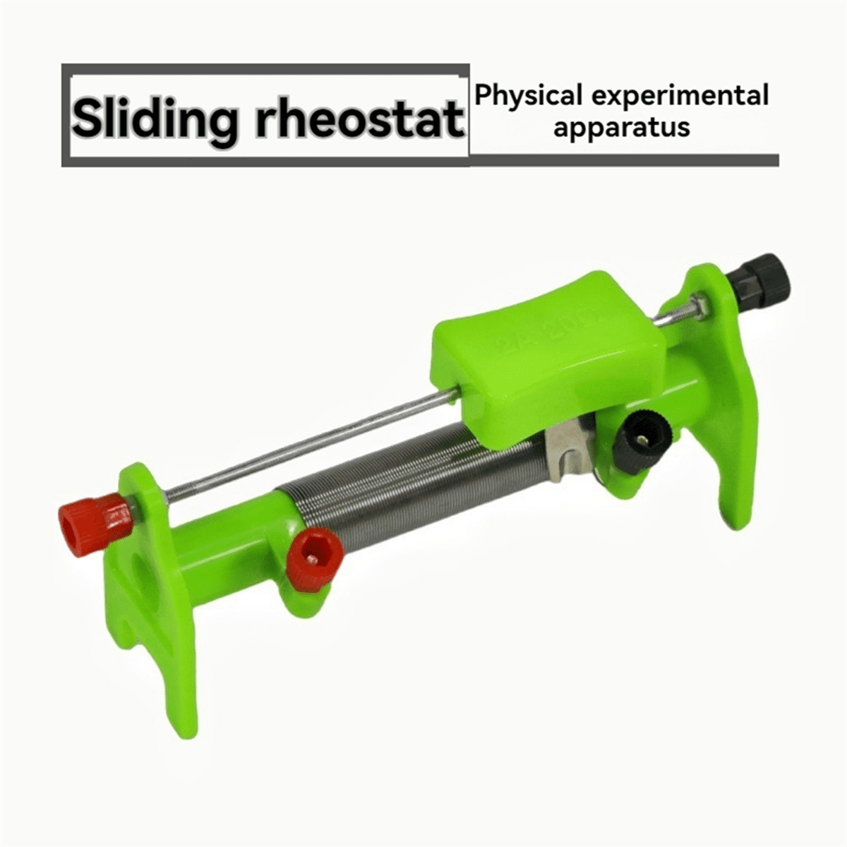 5Pcs Sliding Rheostat 20Ω2A Physical Electrical Laboratory Equipment ...