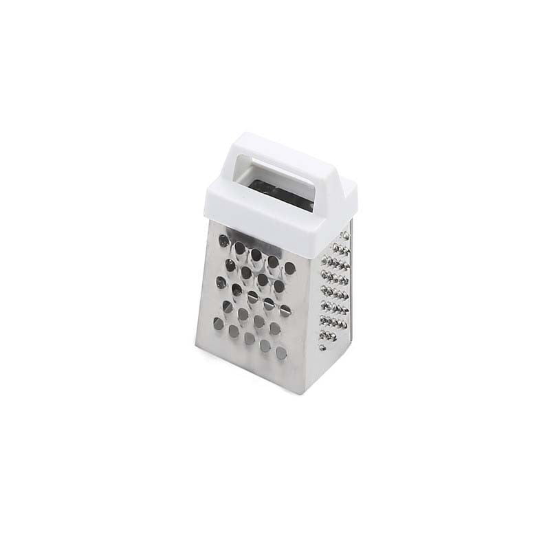 5Pcs Small Cheese Grater, Yannianjz Stainless Steel Graters, Four-Sided ...