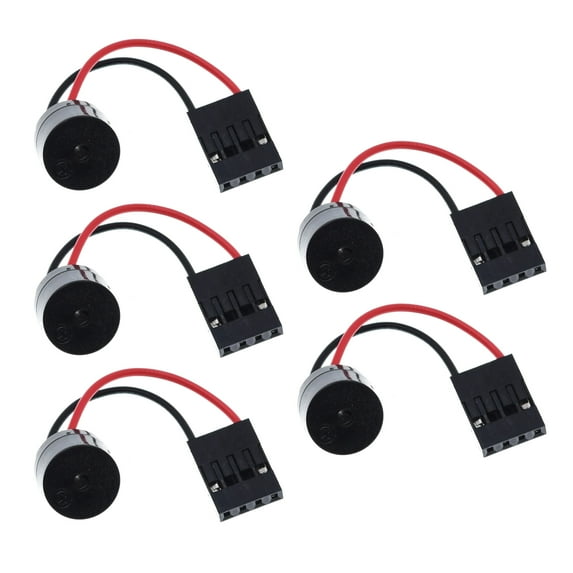 5Pcs Small Plug loudspeaker For PC Computer Motherboard Case Buzzer ...