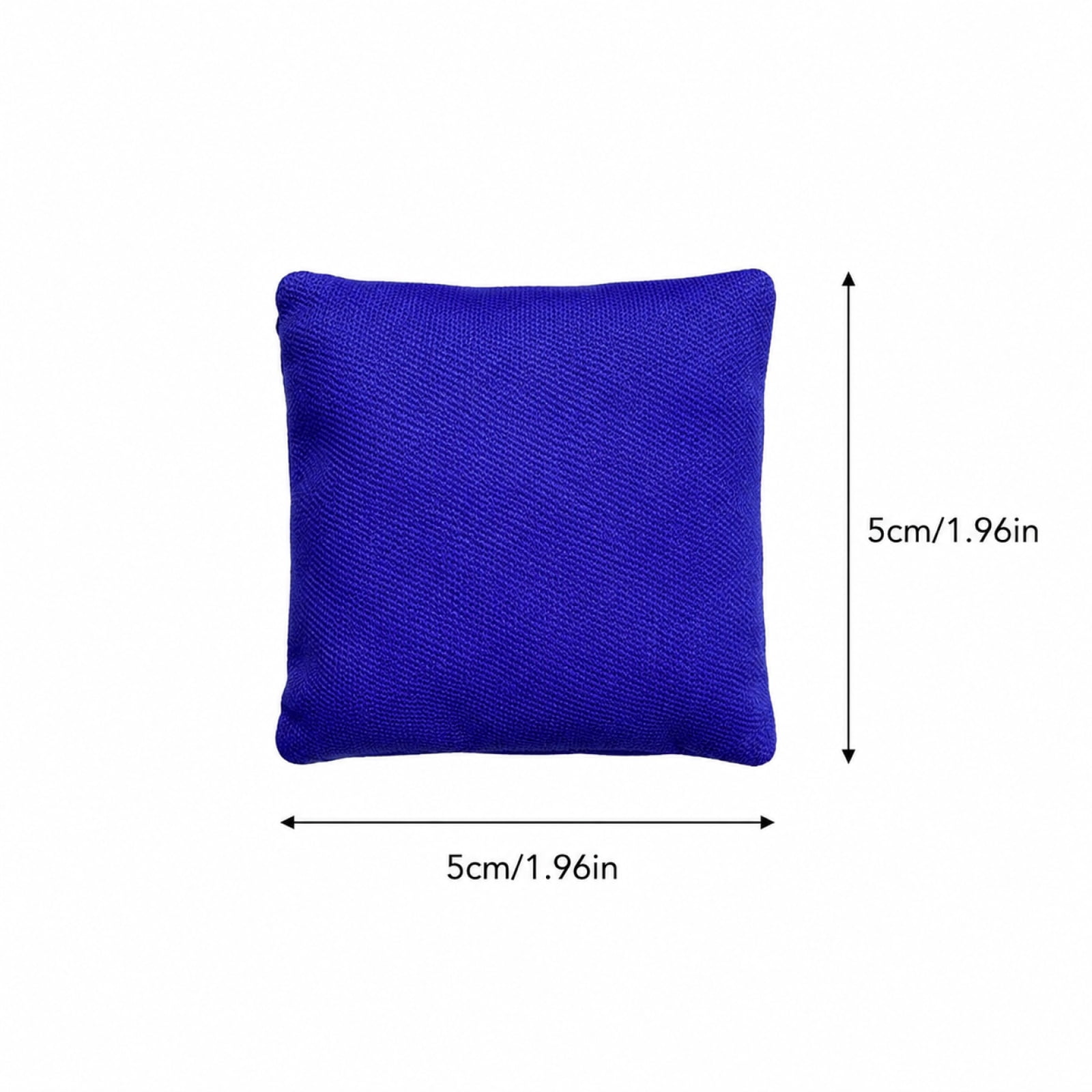5Pcs Small Sandbags Toy with Canvas Fabric and Plastic Filling Beanbags ...