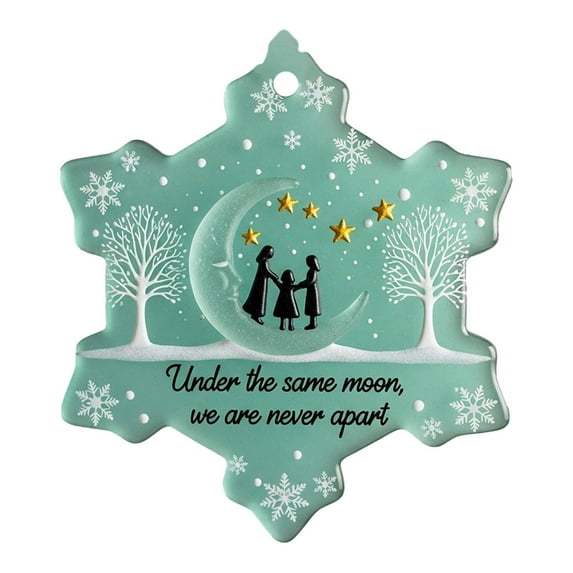 5Pcs Snowflake Friendship Ornament under $5! Xqxayjr Handmade Snowflake ...