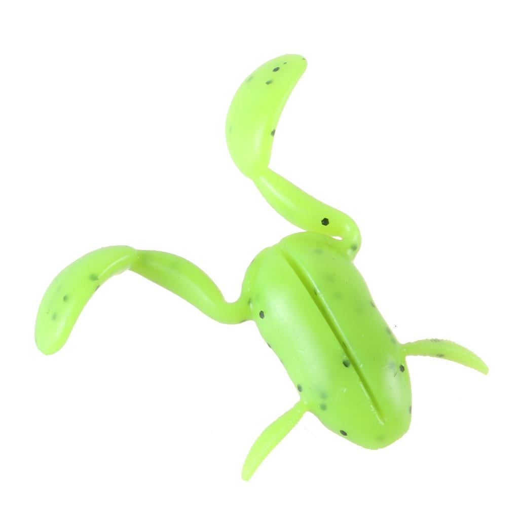 5Pcs Soft Fishing Lure Artificial Frogs Fishing Lures for Outdoor ...