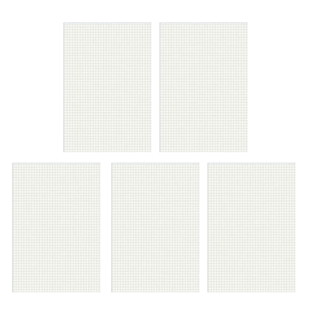 5Pcs Softcover Notebook Journal with 60 Page Unlined/Dotted/Gridde ...