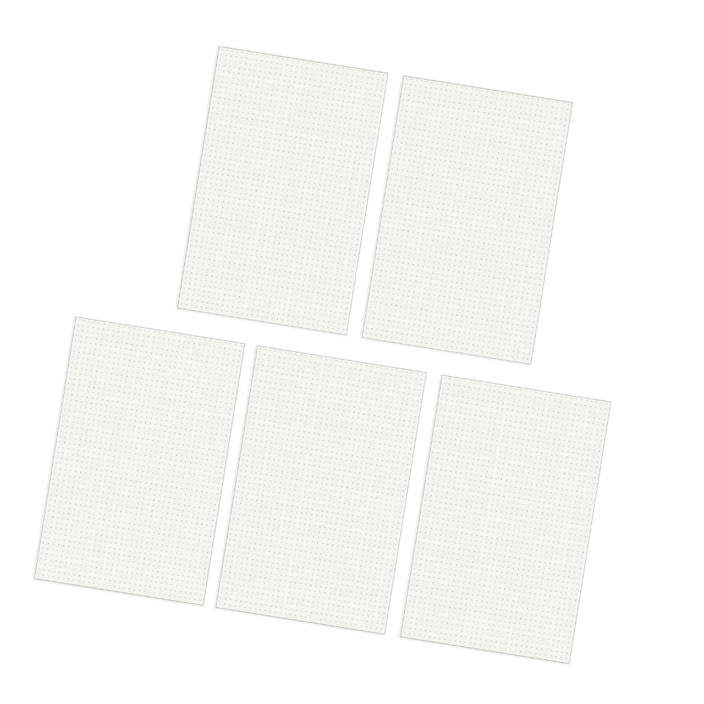 5Pcs Softcover Notebook Journal with 60 Page Unlined/Dotted/Gridde ...