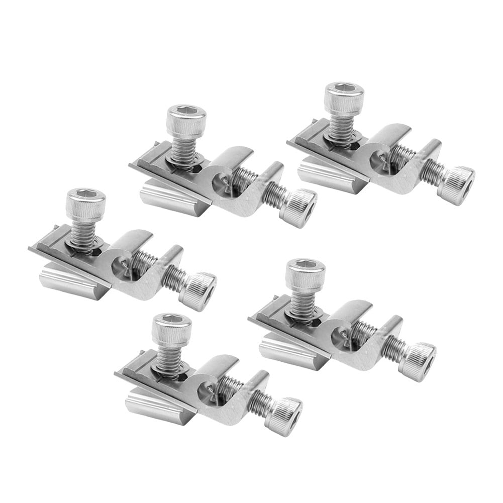 5Pcs Solar Panel Solar Mounting Ground Grounding Lug Standard Grounding ...