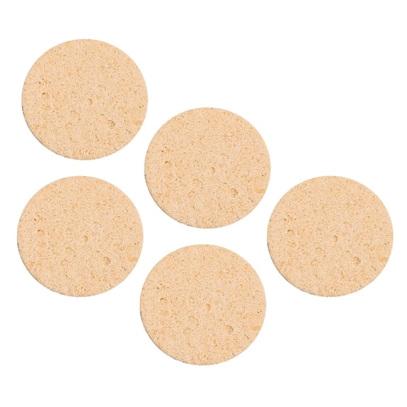 5Pcs Soldering Sponge Cleaning Sponge Replacement Industrial Sponge For ...