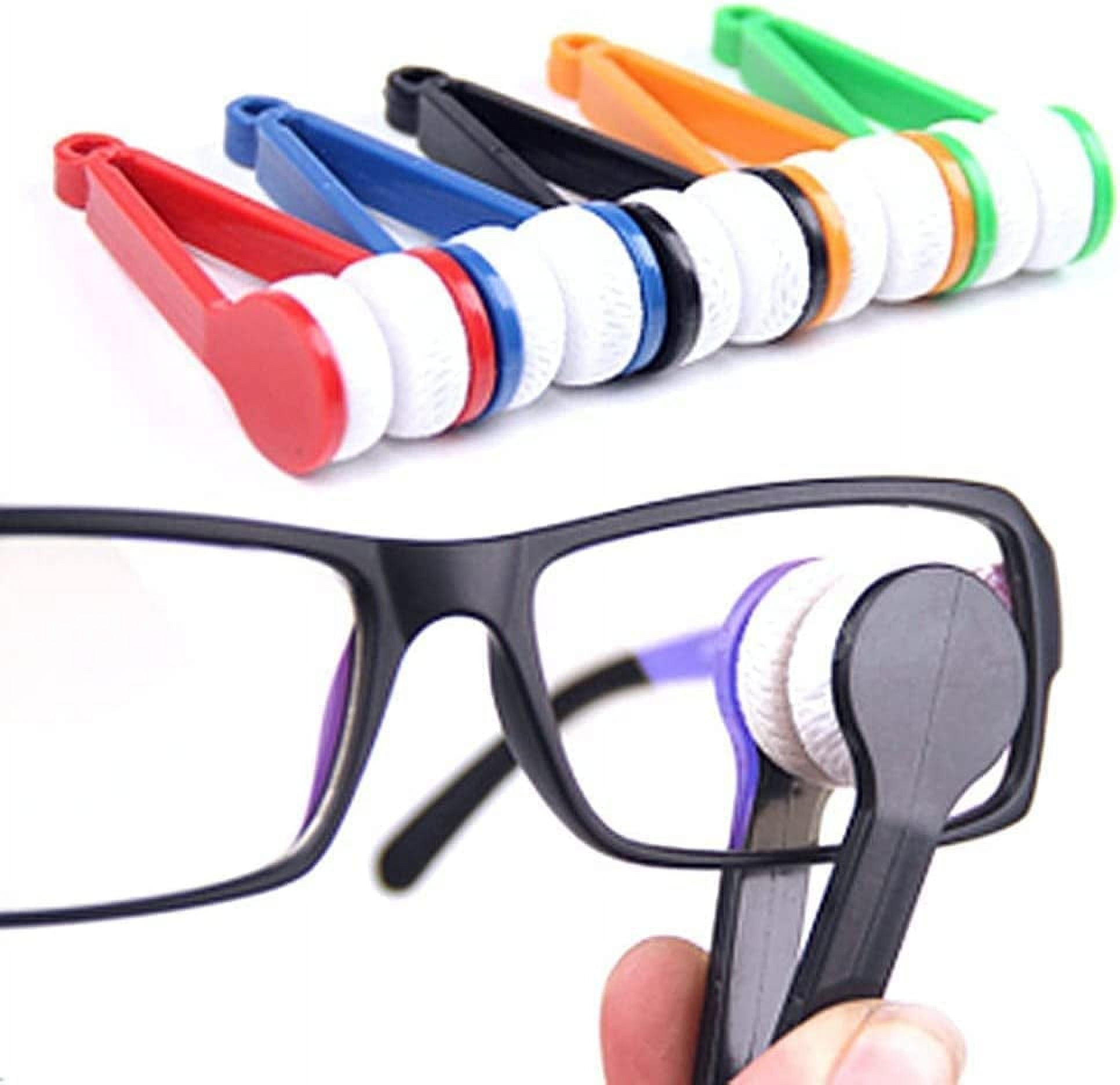 5Pcs Spectacle Glass Cleaner Eye Glasses Lens Cleaner Microfiber ...
