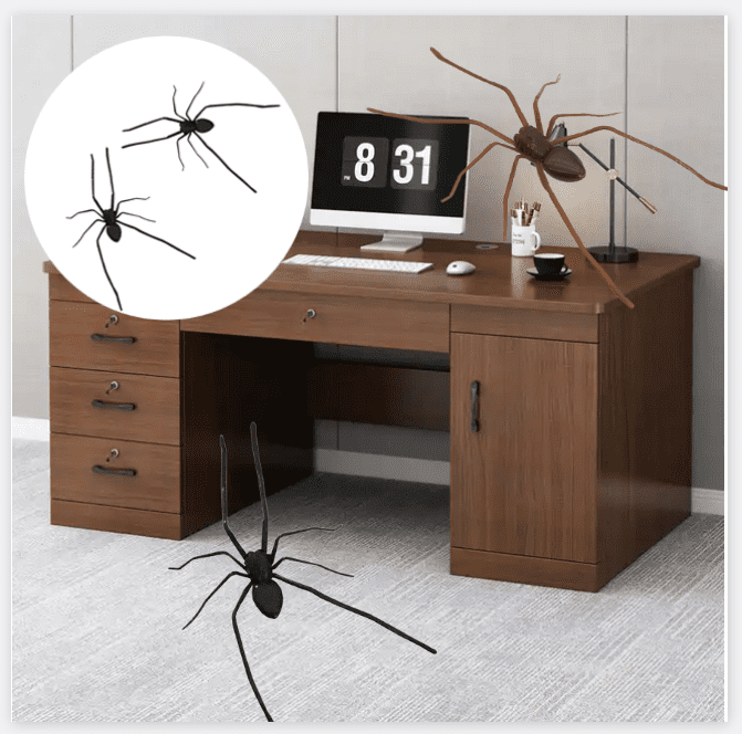 5Pcs Spider Refrigerator Sticker, Realistic Spider Magnet, Cute Spider ...