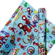 Spiderman Wrapping Paper