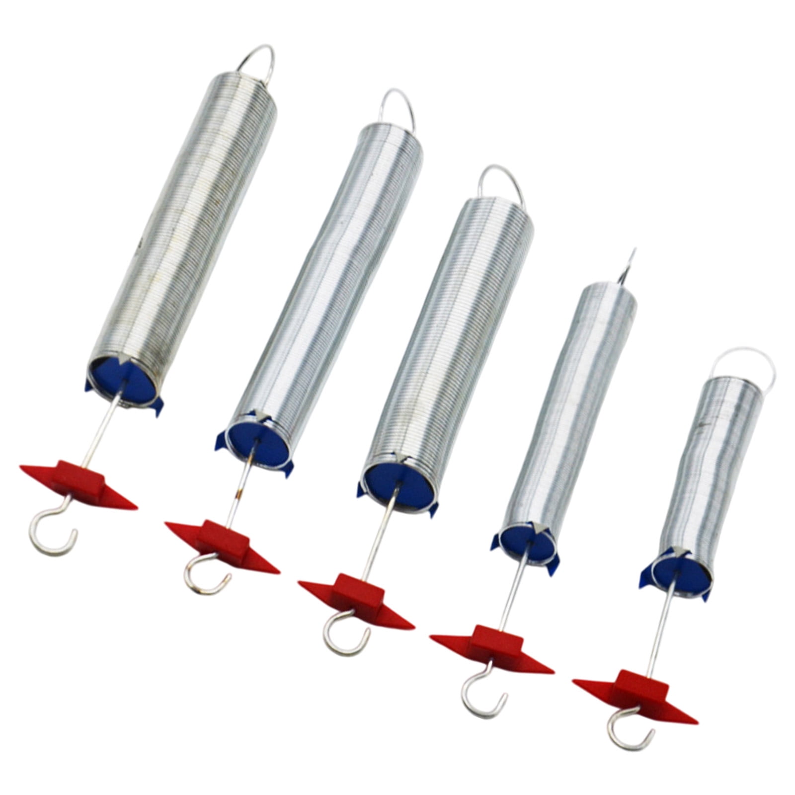 5Pcs Spring Experiment Set for Hooke's Law Facilitates Experiment ...