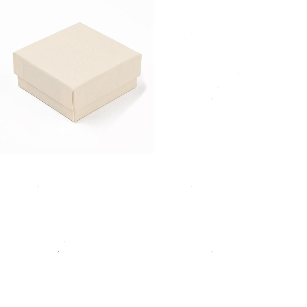 5Pcs Square Cardboard Jewelry Storage Boxes DIY with Sponge Insert ...