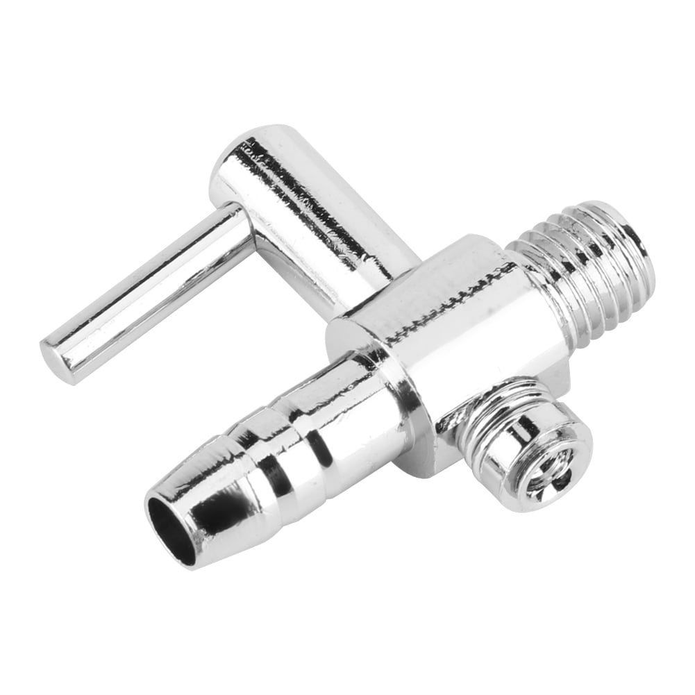 5Pcs Stainless Steel Air Tube Distributor Oxygen Pump Control Valve ...