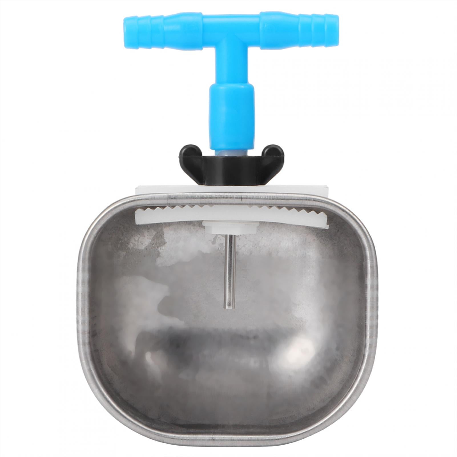 5Pcs Stainless Steel Automatic Rabbit Drinker Nipple Drinking Bowl ...