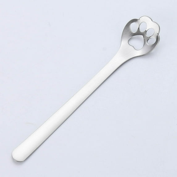 5Pcs Stainless Steel Coffee Spoon under $5! Yannianjz Cute Stainless ...