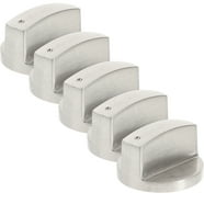 HVAC White Plastic Manual Damper Knob for 0.25 Inch Shaft Dampers ...