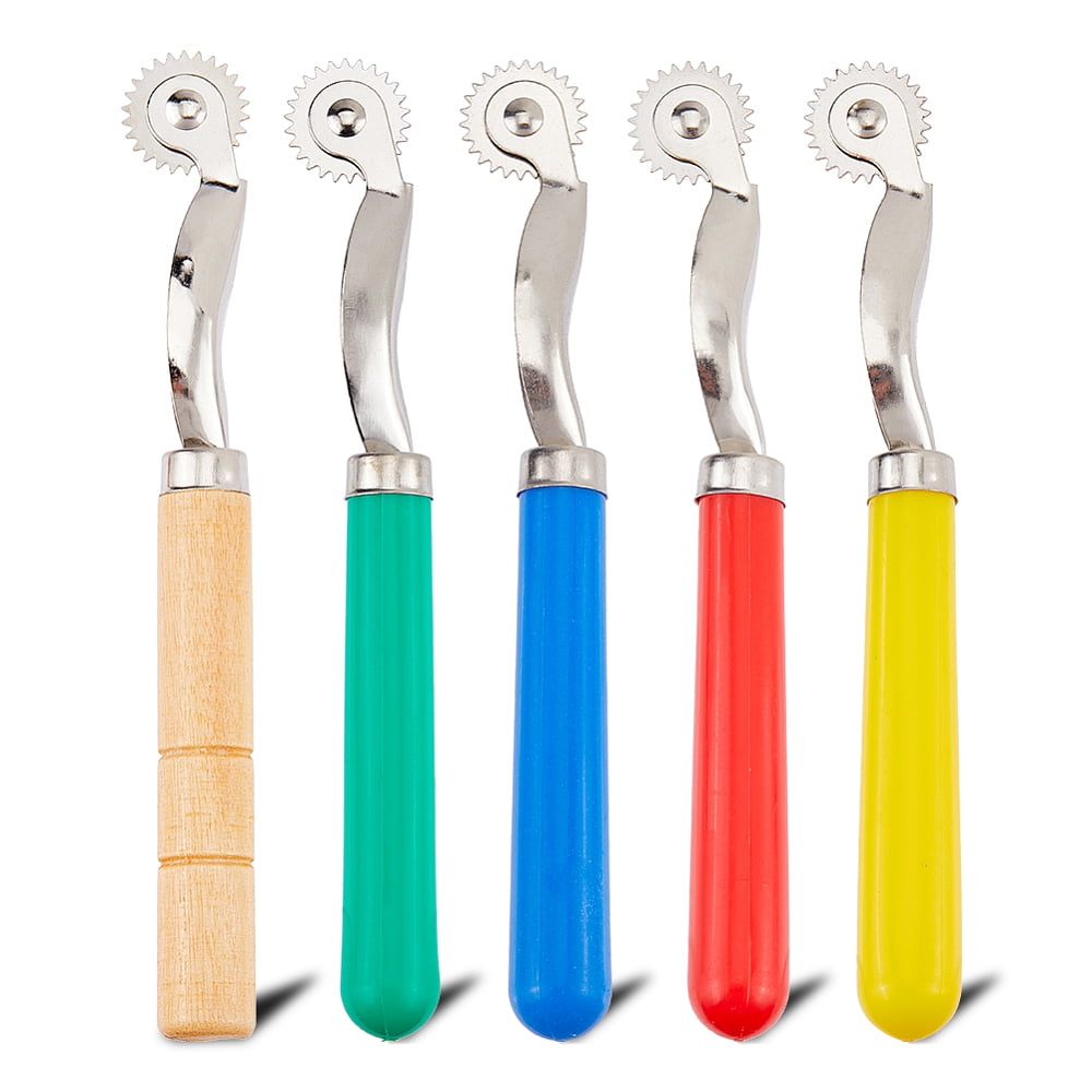 5Pcs Stainless Steel Tracing Wheel Tracing Wheel for Sewing Patterns ...