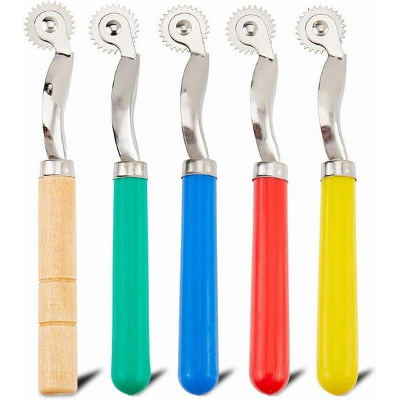 5Pcs Stainless Steel Tracing Wheel Tracing Wheel forSewing Patterns ...