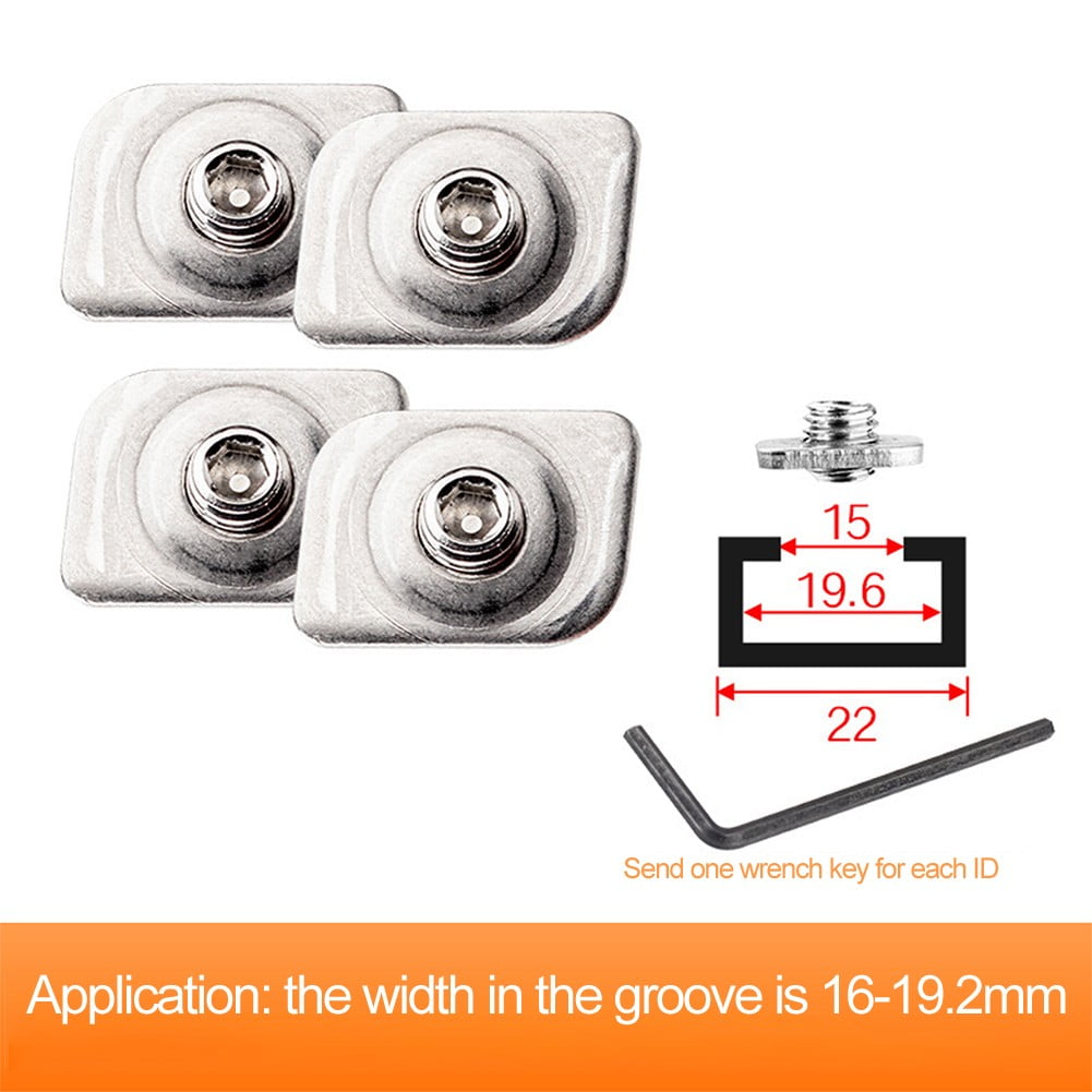 5Pcs Stainless Steel Wind Bracket Limit Plate Non Punching Opening for ...