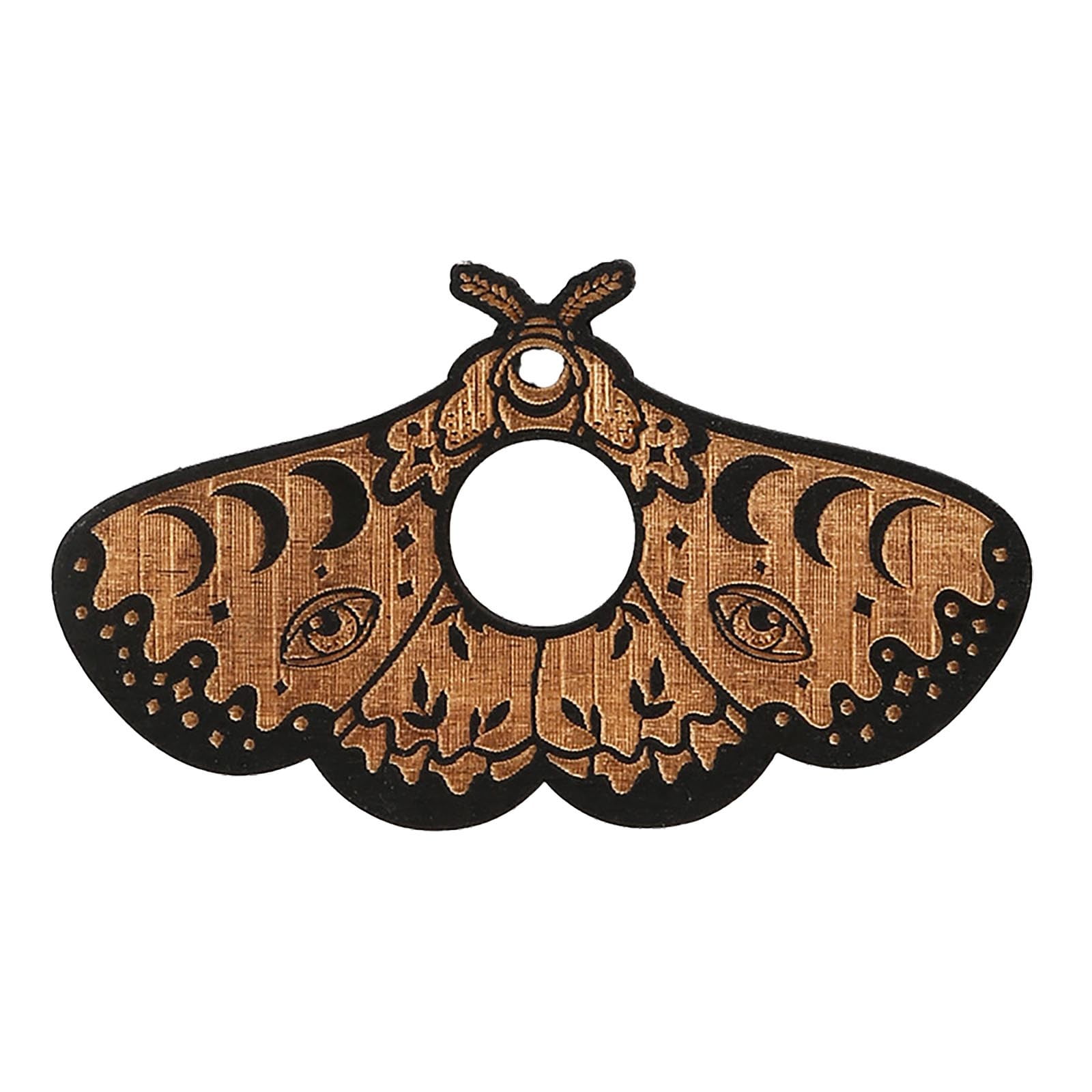 5Pcs Stand Wood Mini Sphere Display Stand Planchette Holder Moth Witch ...